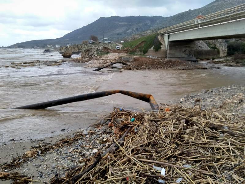 Έγκριση βοήθειας 4,5 εκατ. ευρώ για τις καταστροφές στην Κρήτη από την ...