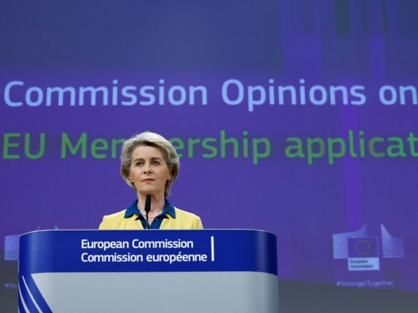 ΕΕ: Έναρξη της διαδικασίας υποψηφιότητας για Ουκρανία και Μολδαβία ...