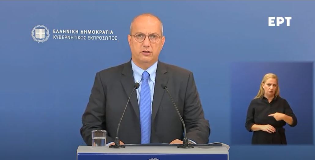 Κανένα άδειασμα προς τον πρωθυπουργό δεν είδε ο Οικονόμου από την ...
