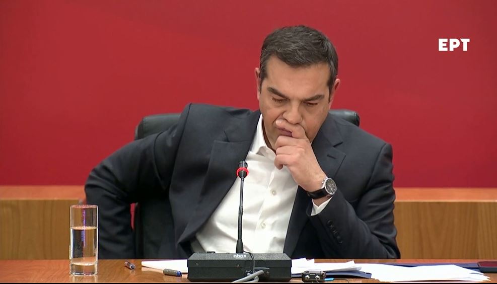 Αλέξης Τσίπρας: «Aποχή των βουλευτών του ΣΥΡΙΖΑ από τις ψηφοφορίες στη ...