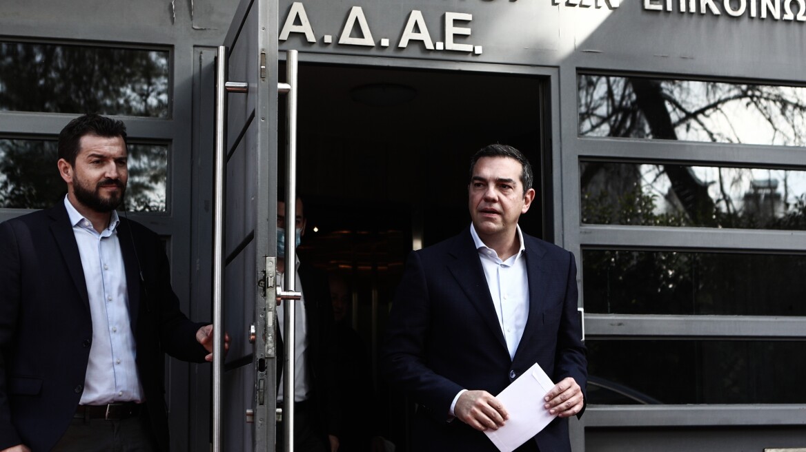 Στη Βουλή φέρνει ο Τσίπρας τα ονόματα από το πόρισμα της ΑΔΑΕ για τις ...