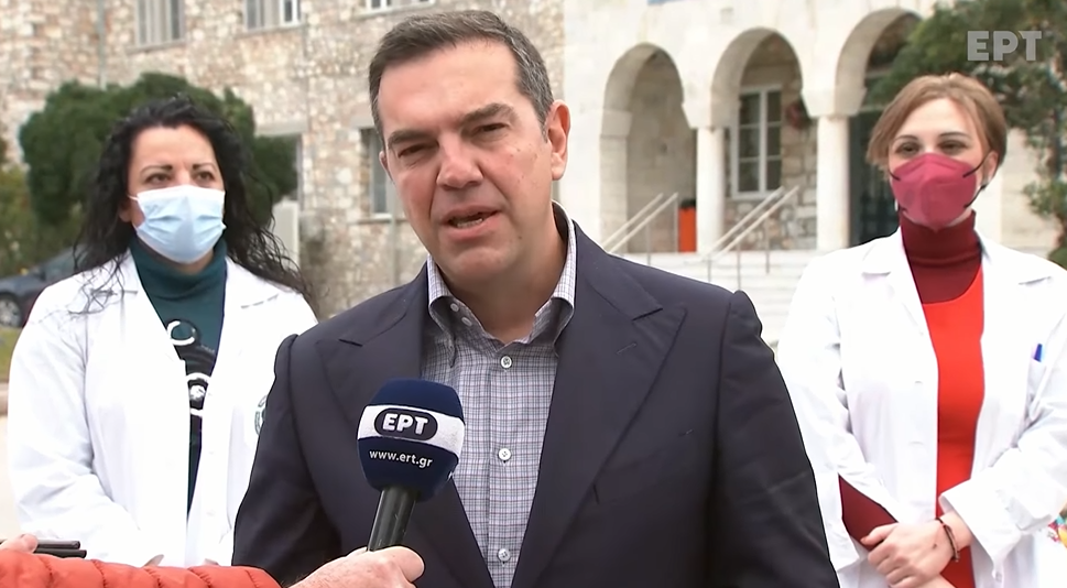 Τσίπρας από Παίδων Πεντέλης: «Βρισκόμαστε μπροστά σε μια αναζωπύρωση ...