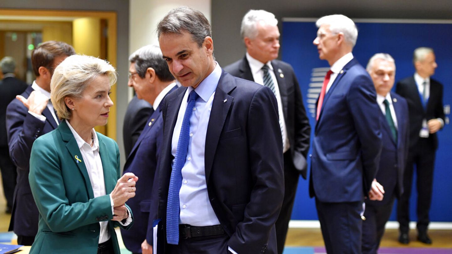 Σε περισσότερα αντιμεταναστευτικά μέτρα συμφώνησαν οι 27 της Ε.Ε ...