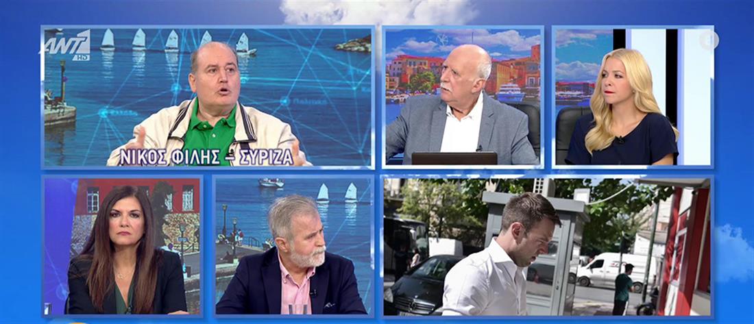 Ν. Φίλης κατά ΣΥΡΙΖΑ: Ο Τσίπρας επέλεξε να διαλύσει την ταυτότητα του ...