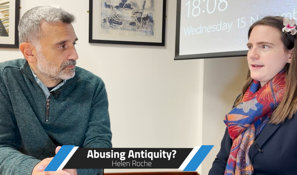 «Το αίμα των σπαρτιατών πίστευαν ότι ήταν άριο αίμα»: μια συζήτηση με ...