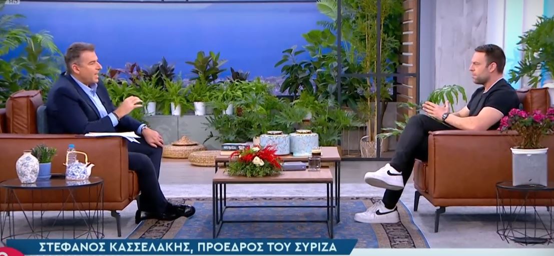 Κασσελάκης: «Δεν ήταν ο Τσίπρας πίσω από την υποψηφιότητά μου - Κέρδισα ...