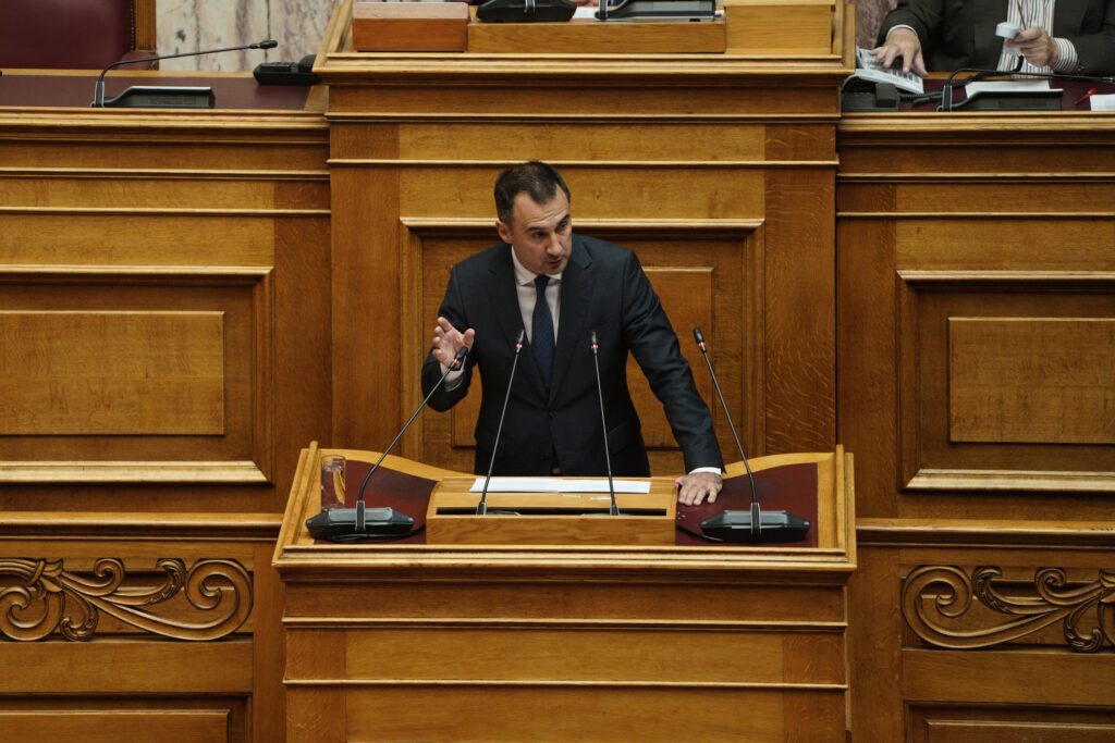 Χαρίτσης: «Η πολιτική της καταστροφής που εκπροσωπεί η ΝΔ θα ανατραπεί ...