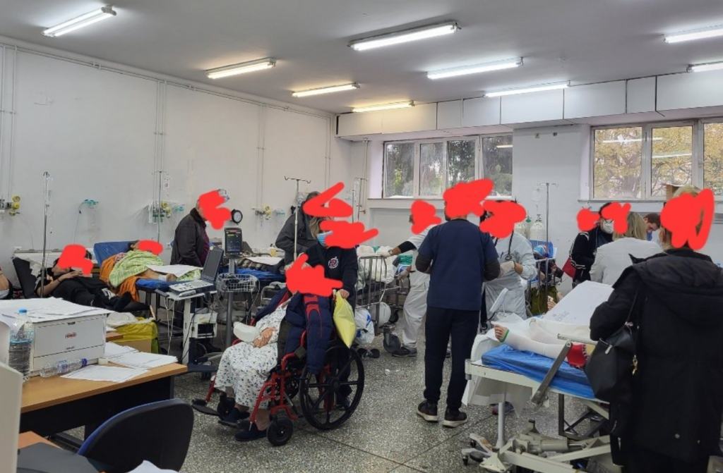Παπανικολάου: Εικόνες συνωστισμού και άθλιων συνθηκών στο νοσοκομείο ...