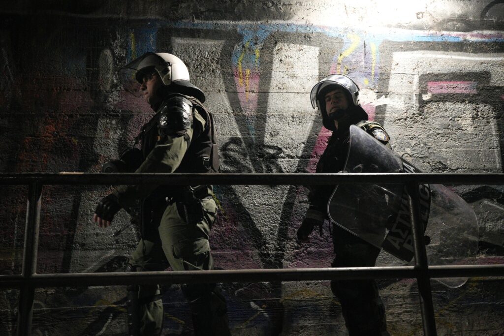 Η ΕΣΗΕΜ-Θ διαμαρτύρεται για νέο κρούσμα αστυνομικής αυθαιρεσίας εις ...