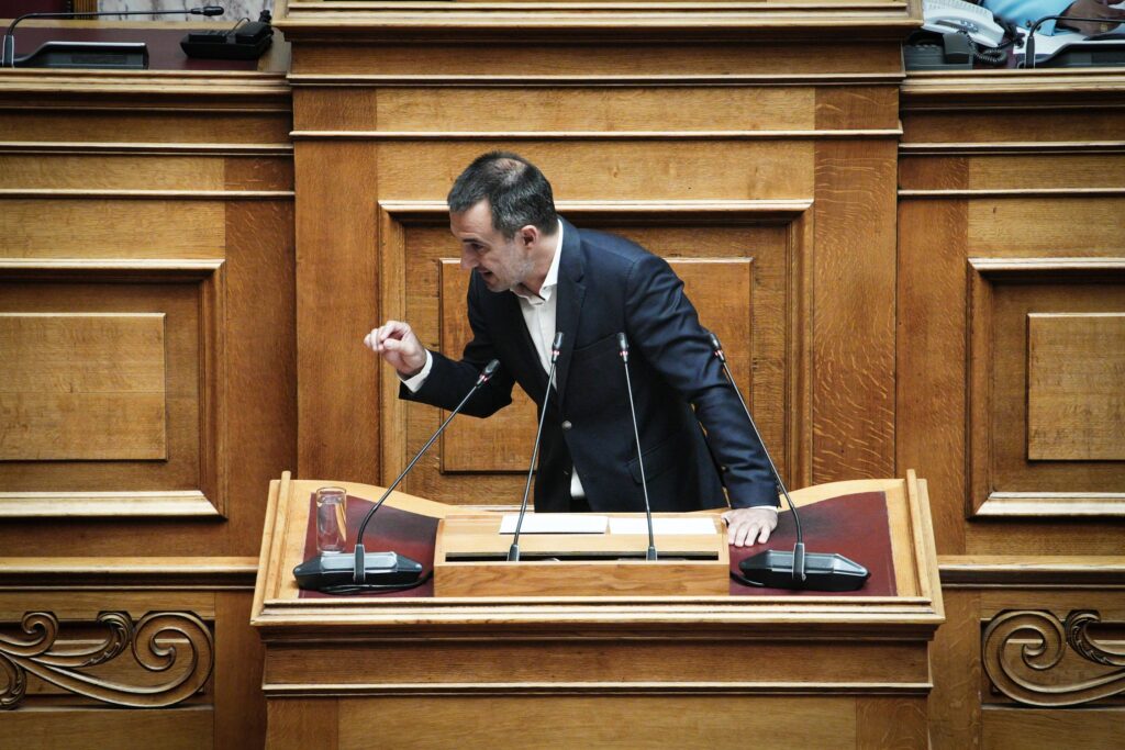 Επιστολή Χαρίτση στον Πρόεδρο της Βουλής: «Θεσμική εκτροπή και σοβαρές ...