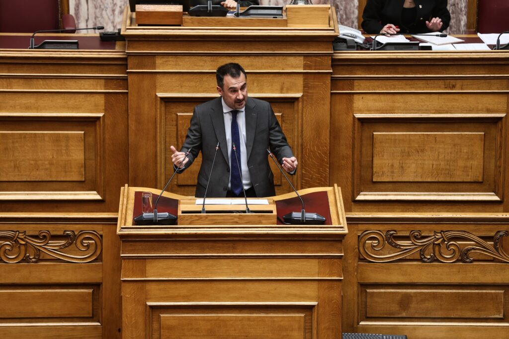 'Pyramid of corruption': New Left attacks New Democracy over farm ...